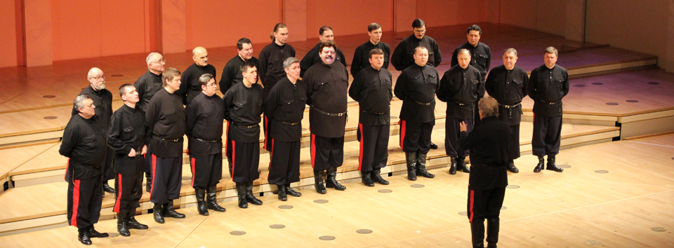 Don Kosaken Chor Serge Jaroff ® Leitung: Wanja Hlibka