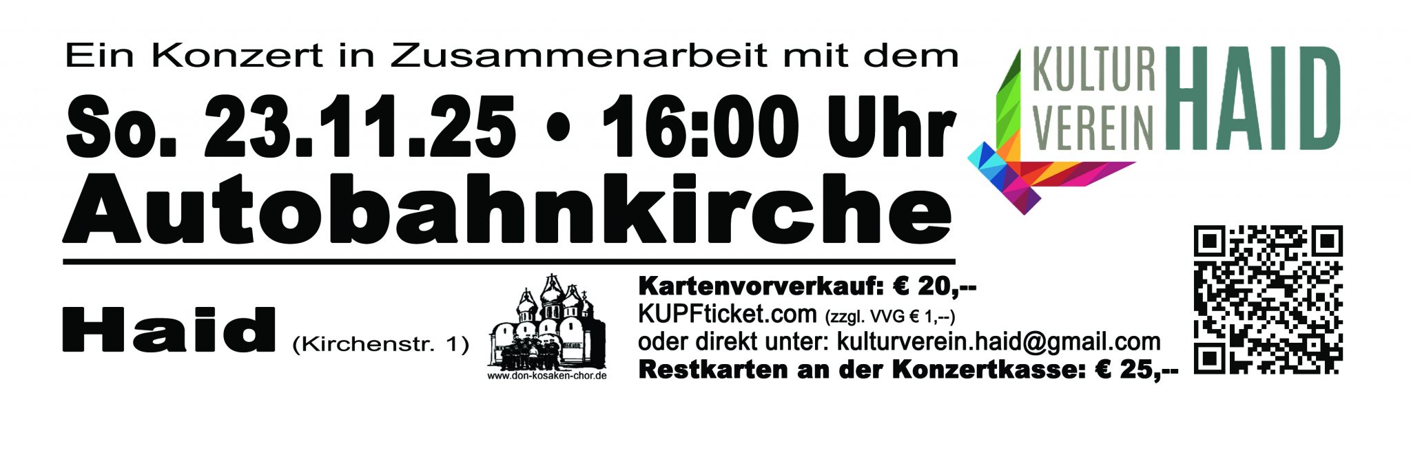 Veranstaltungen | Don Kosaken Chor Serge Jaroff ® Leitung: Wanja Hlibka